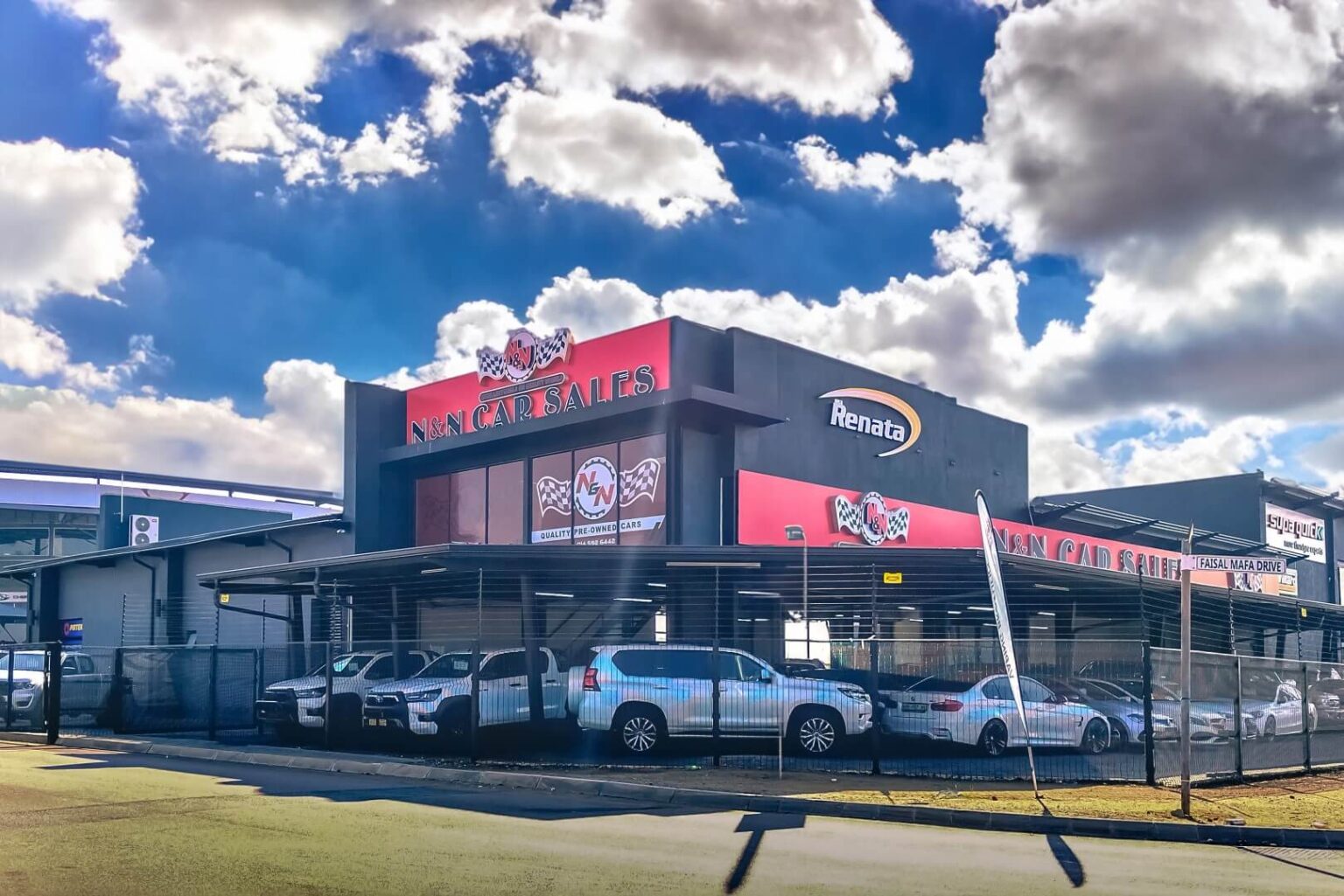 Contact the leading car dealership in Rustenburg | N&N Car Sales